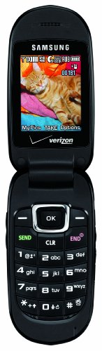 Samsung Gusto, Black (Verizon Wireless)