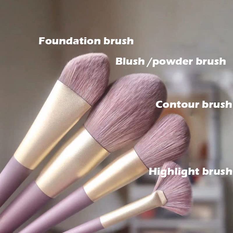 TREXD 9 X Makeup Brush Set Makeup Concealer Blush Makeup Brush Eye Shadow Beauty Tool