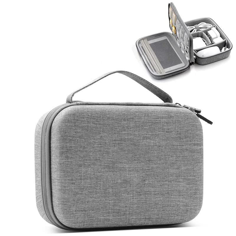WALNUTA Portable Storage Bags Gadgets Organizer Case Accessories Item Zipper CosmeticBag