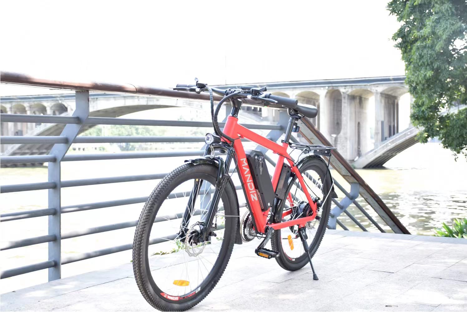 MANDIZ Electric Bicycles Electric Bicycle City E-Bike Mountain Bike