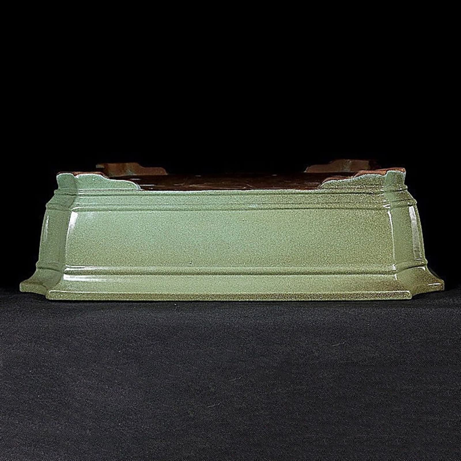 Planters Rectangular Extra-Large Bonsai Flower Pot Indoor and Outdoor Courtyard Balcony Floor-to-Ceiling Plant Pot (Bottom Punch) Flower Pot