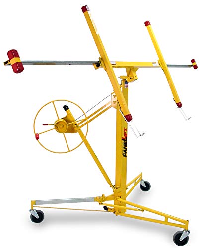 Telpro Inc. 138-2 Panellift Drywall Lift, Yellow