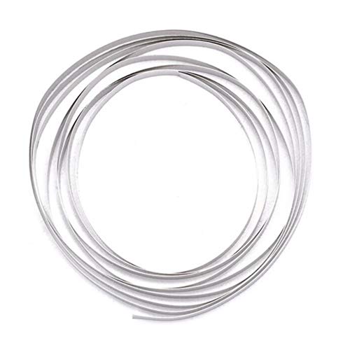 Pure Nickel Strip,10m (1Roll) of 0.2x8mm Nickel Tap for 18650 26650 32650 AA Cell Battery Pack Spot Welding