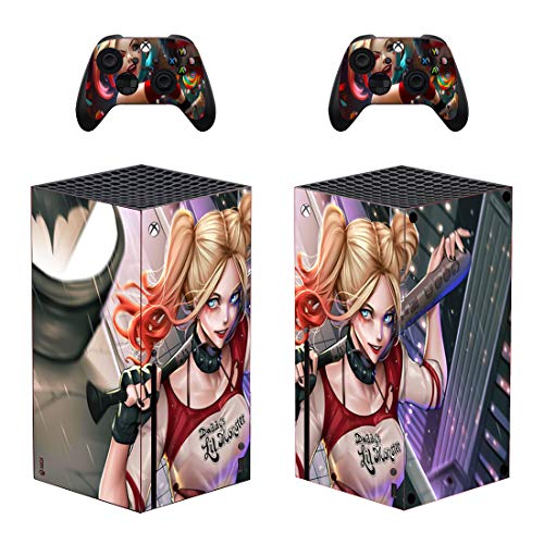 KAJAL MANI -Good Girl Vinyl Skin Sticker Decal Wrap for X-box-One-Series X Console Skin Set
