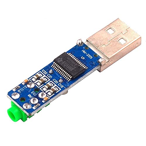 USB PCM2704 Audio Sound Card DAC Decoder Module 5V HiFi Speaker Sound Board for Arduino Raspberry Pi 16 Bits