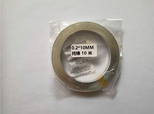 Pure Nickel Strap-99.96% Nickel Strip for 18650 Battery Spot Welding Machine Welder Equipment