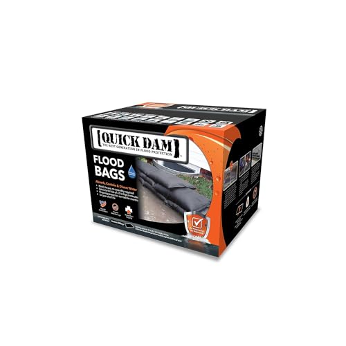 Quick Dam Flood Bags 12-inch x 24-inch, 20/Box (QD1224-20)
