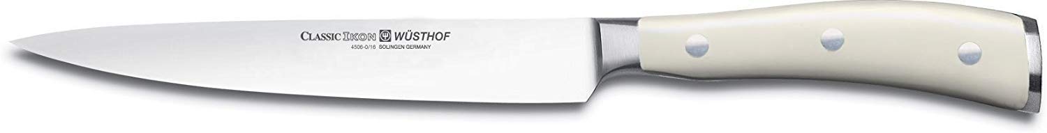 Wüsthof Classic Ikon Carving Knife - 6" - Creme