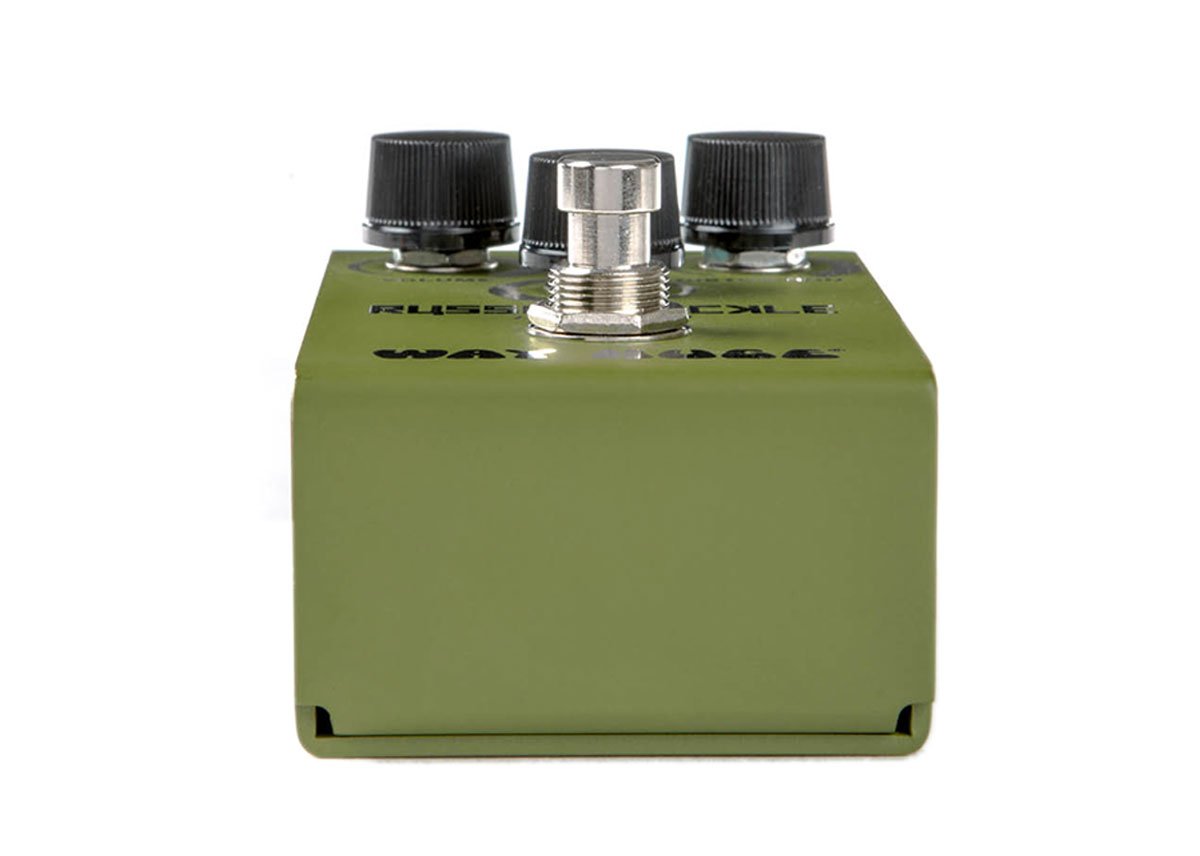 JIM DUNLOP Way Huge Smalls Russian-Pickle Fuzz Guitar Effects Pedal (WM42)
