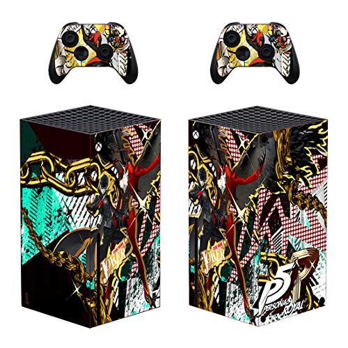 KAJAL MANI X-box-One-Series X Console Vinyl Skin Decal Stickers for X-box-One-Series X Controller Skin Thief of Hearts
