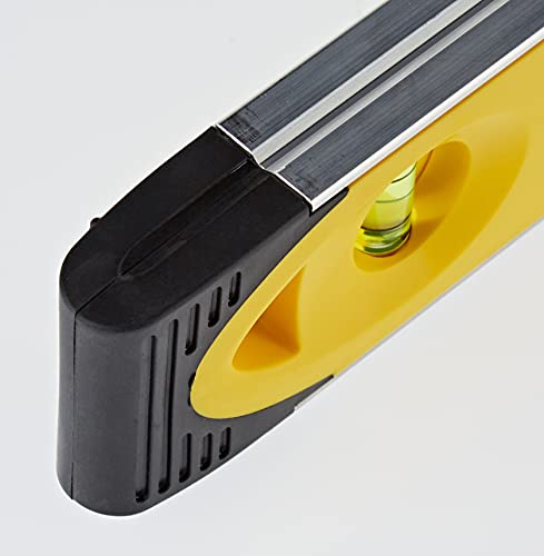 Stanley 0-43-511 Spirit level "Torpedo" of plastic/aluminum, Black