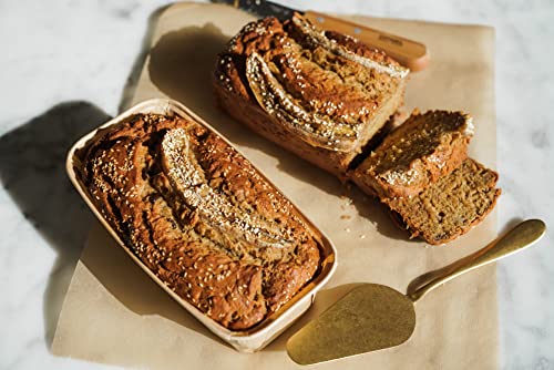 IF YOU CARE FSC Certified Paper Loaf Baking Pans, 4-count