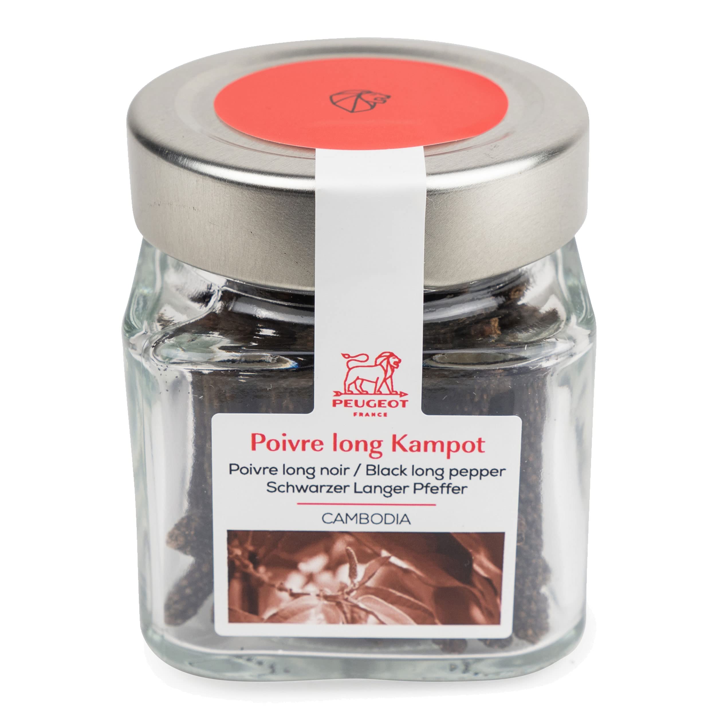 Peugeot Kampot Cambodia Long Black Pepper, 40g, 40 grams