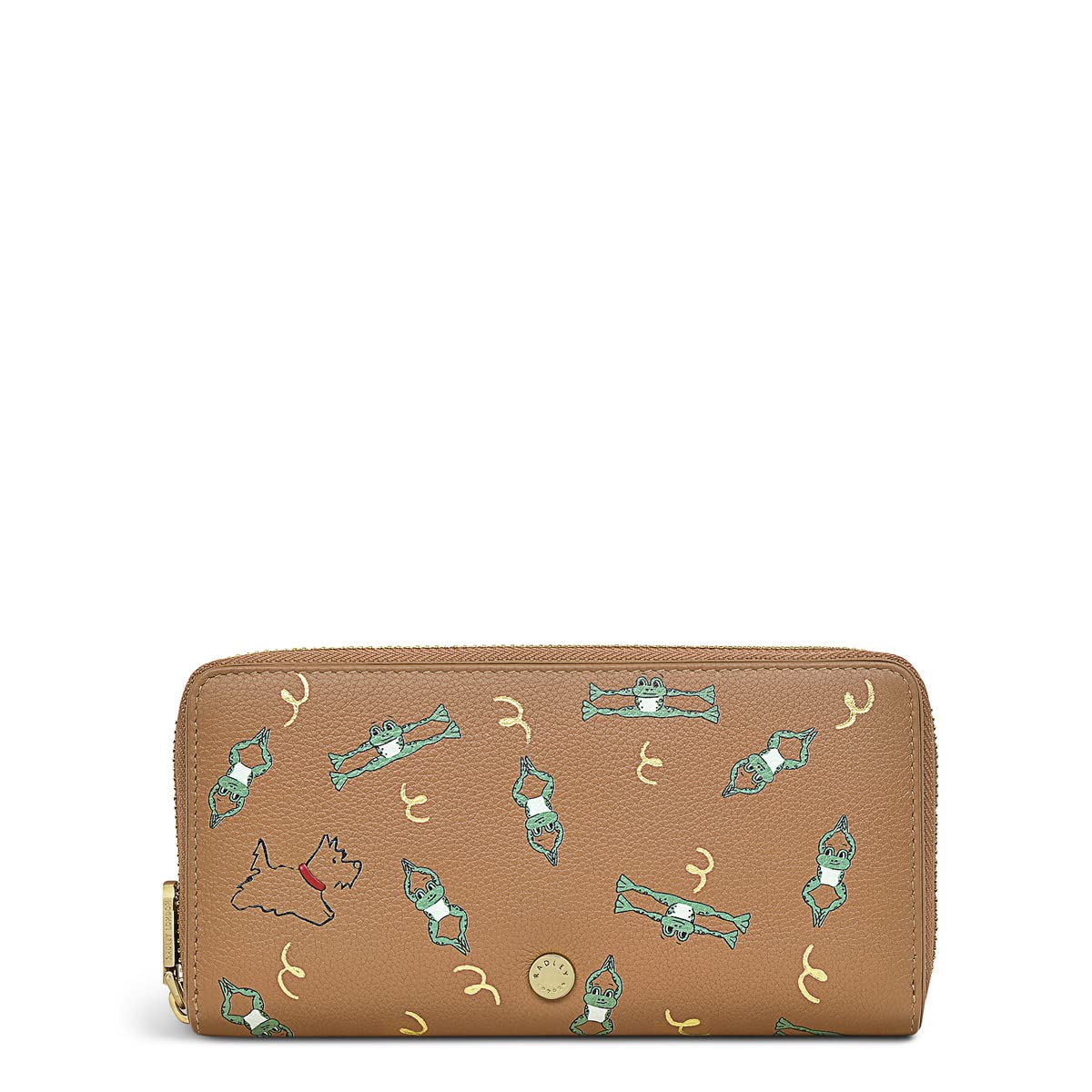 RADLEY London Bedford Row - Small Open Top Satchel & Jumping For Joy - Large Zip Around Wallet