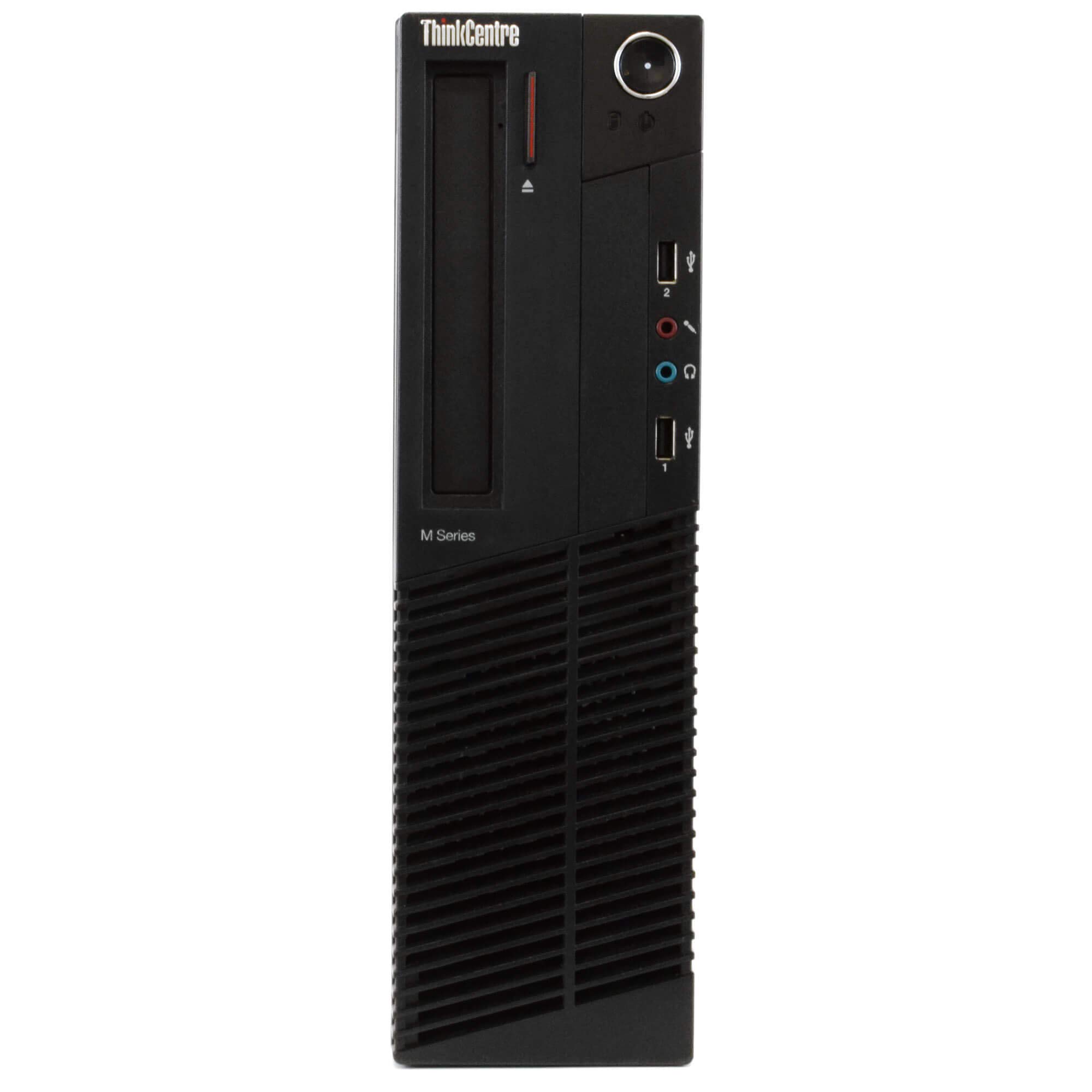 lenovo ThinkCentre M92 SFF Premium Business Desktop Computer, Intel Quad-Core i7-3770 up to 3.9GHz, 16GB RAM, 2TB HDD, USB 3.0, DVD, WiFi, Windows 10 Professional (Renewed)