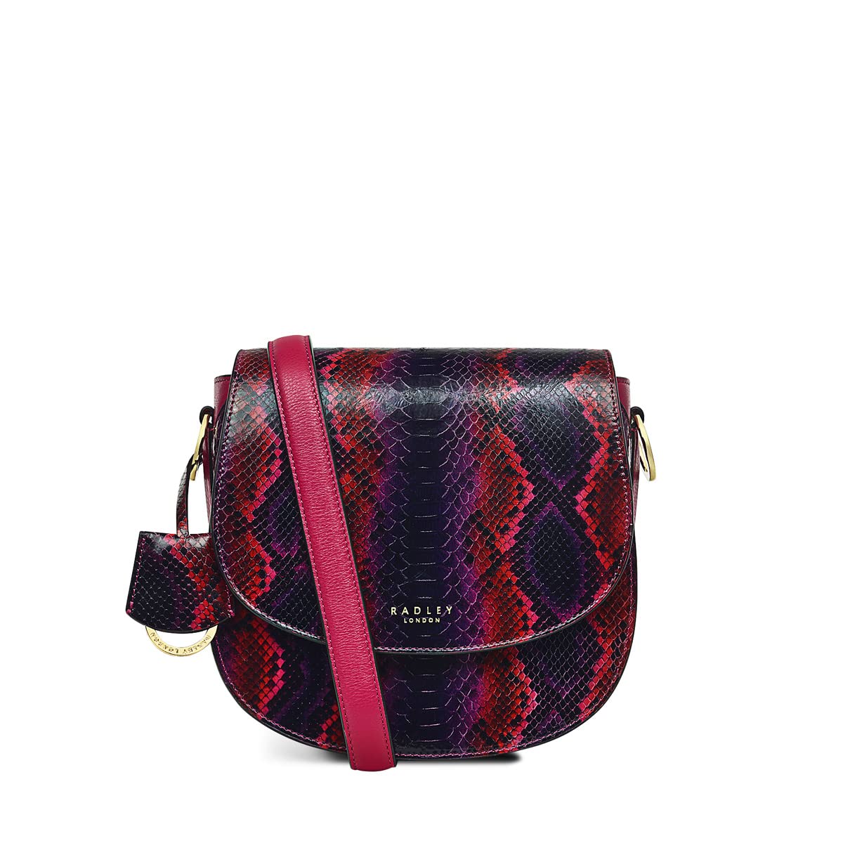 RADLEY London Liverpool Street 2.0 Faux Snake - Medium Flapover Crossbody