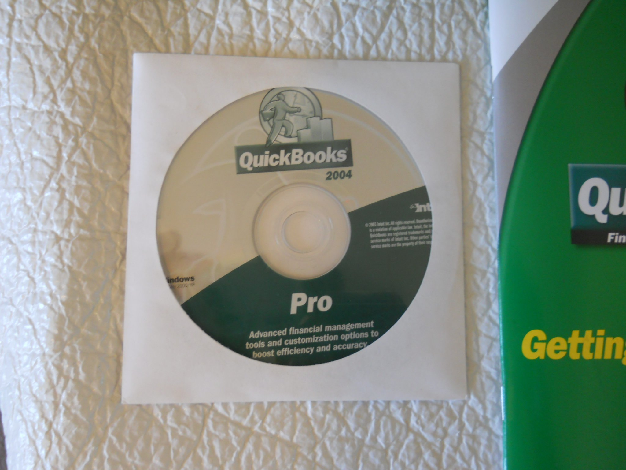 QuickBooks Pro 2004