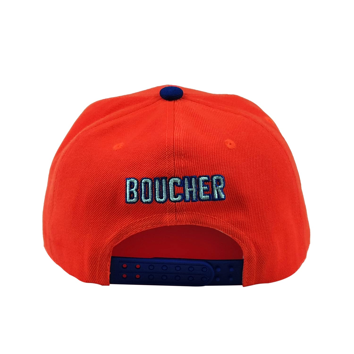 Kaleid The Waterboy #9 Bobby Boucher Adam Sandler Mud Dogs Movie Baseball Cap Snapback Hat Embroidered Adjustable Orange, 7-7 58