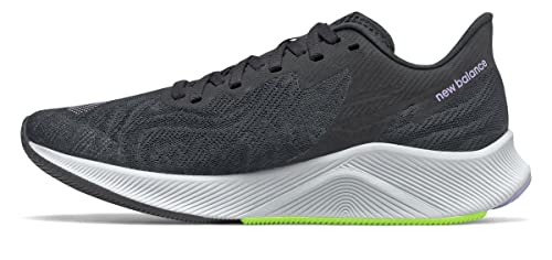 New Balance Women's FuelCell Prism V1 Running Shoe, Black/Camden Fog, 8 Wide