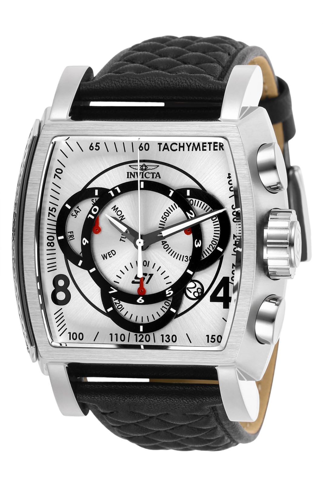 Invicta Men's 27918 S1 Rally Analog Display Quartz Black Watch