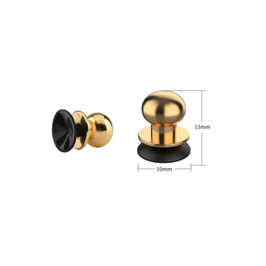 Mini Gamepad Mobile Gaming Experience Controller Metal Trigger Button Joystick Gamepad 2Pcs