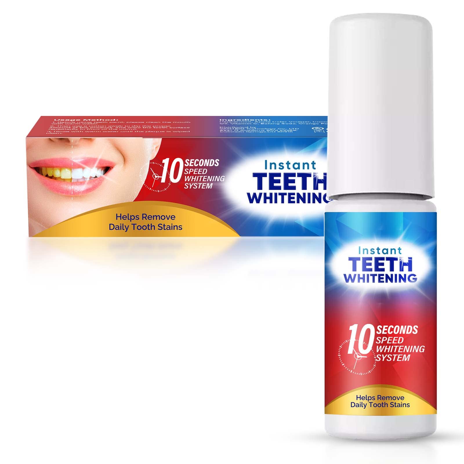 Tooth-Paint Professional-Teeth-Whitening-Paint Tooth-Polish-Uptight-White Instant-whitening-Paint-for-Teeth Safe-for-Use
