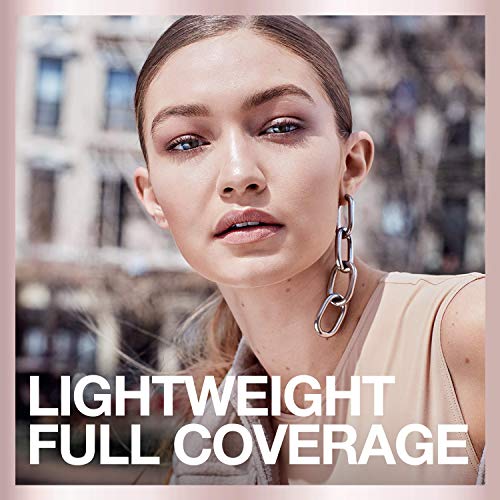 Maybelline Dream Urban Cover Flawless Coverage Foundation Makeup, SPF 50, Natural Beige