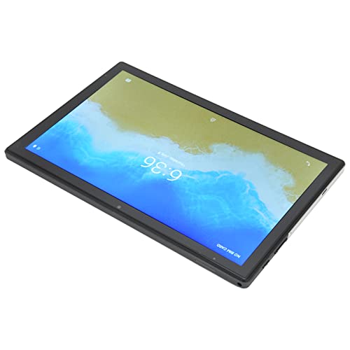 Pomya Tablet PC 10.1in 4G RAM 128G ROM Tablet,8 Core CPU WiFi 5G Dual Band Bluetooth Tablet,Portable 7000mah Battery for Android 11 Tablet,Kid Tablet (Silver)