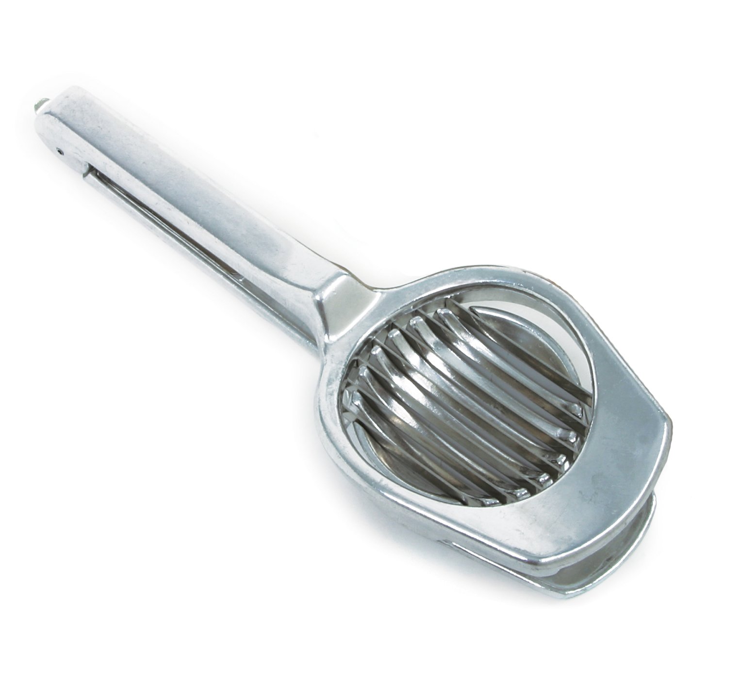 Norpro 5170 Mushroom/Egg Slicer, One Size, Cast Aluminum w/Stainless Steel Blades