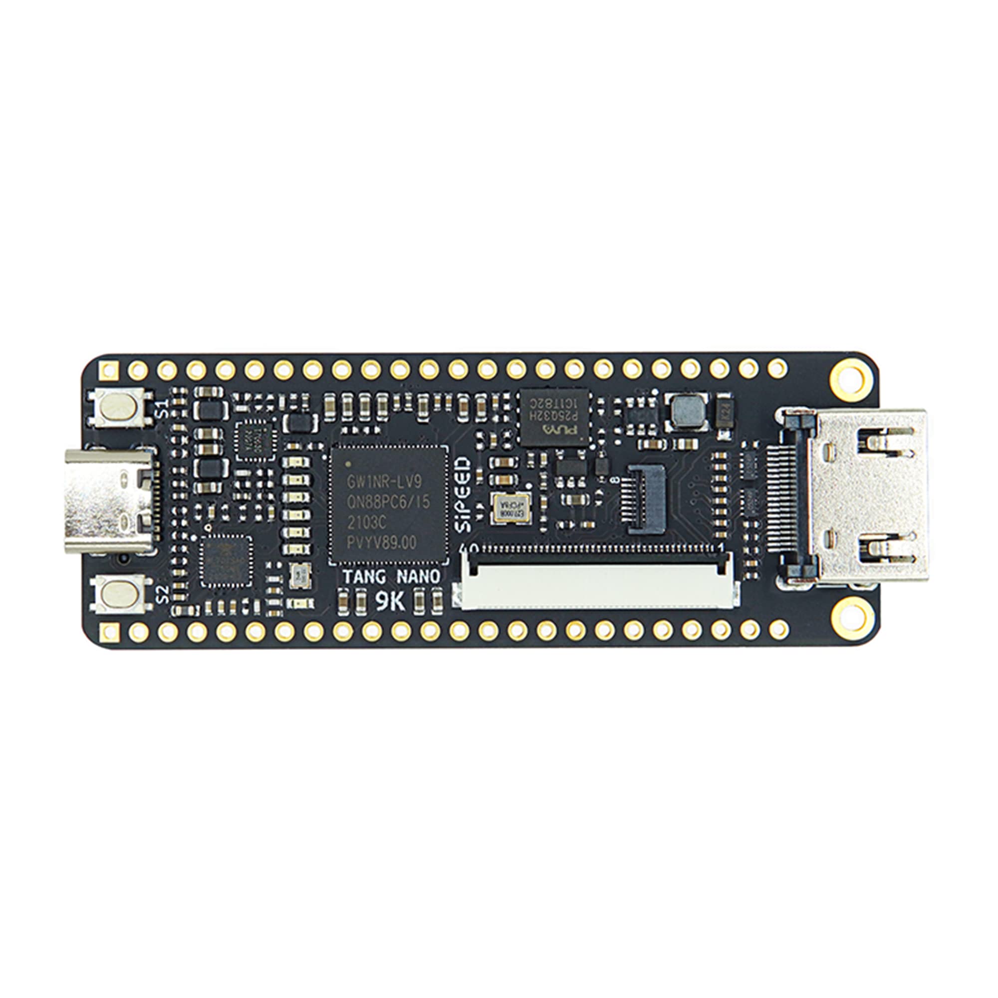 Sipeed Tang Nano 9K FPGA Development Board Gowin GW1NR-9 RISC-V HDMI (9k with 7 LCD)