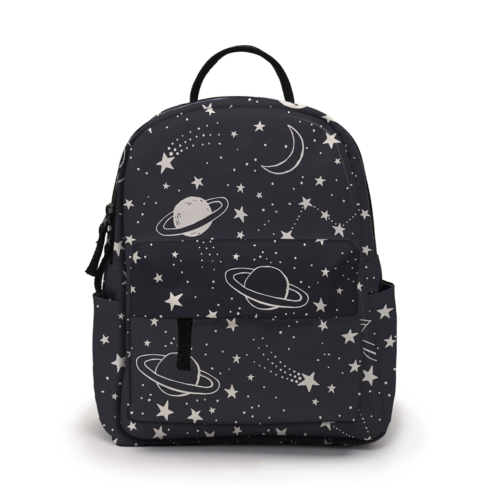 LOOMILOO Mini Backpack for Girls, Cute Small 3D Printed Bookpacks Durable Waterproof Polyester Purse Kavaii Bags for Women,Teen,Kids,Todders (29)
