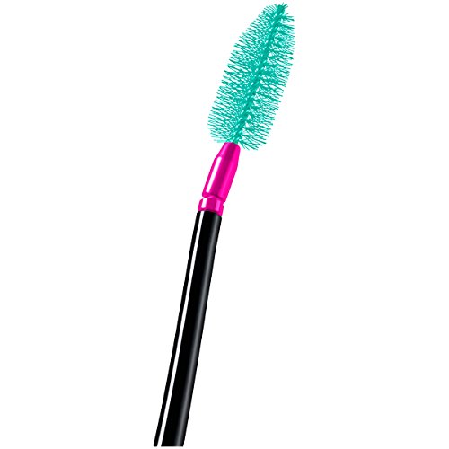 Maybelline New York Volume Express Mega Plush Washable Mascara, Brownish Black, 0.3 Fluid Ounce