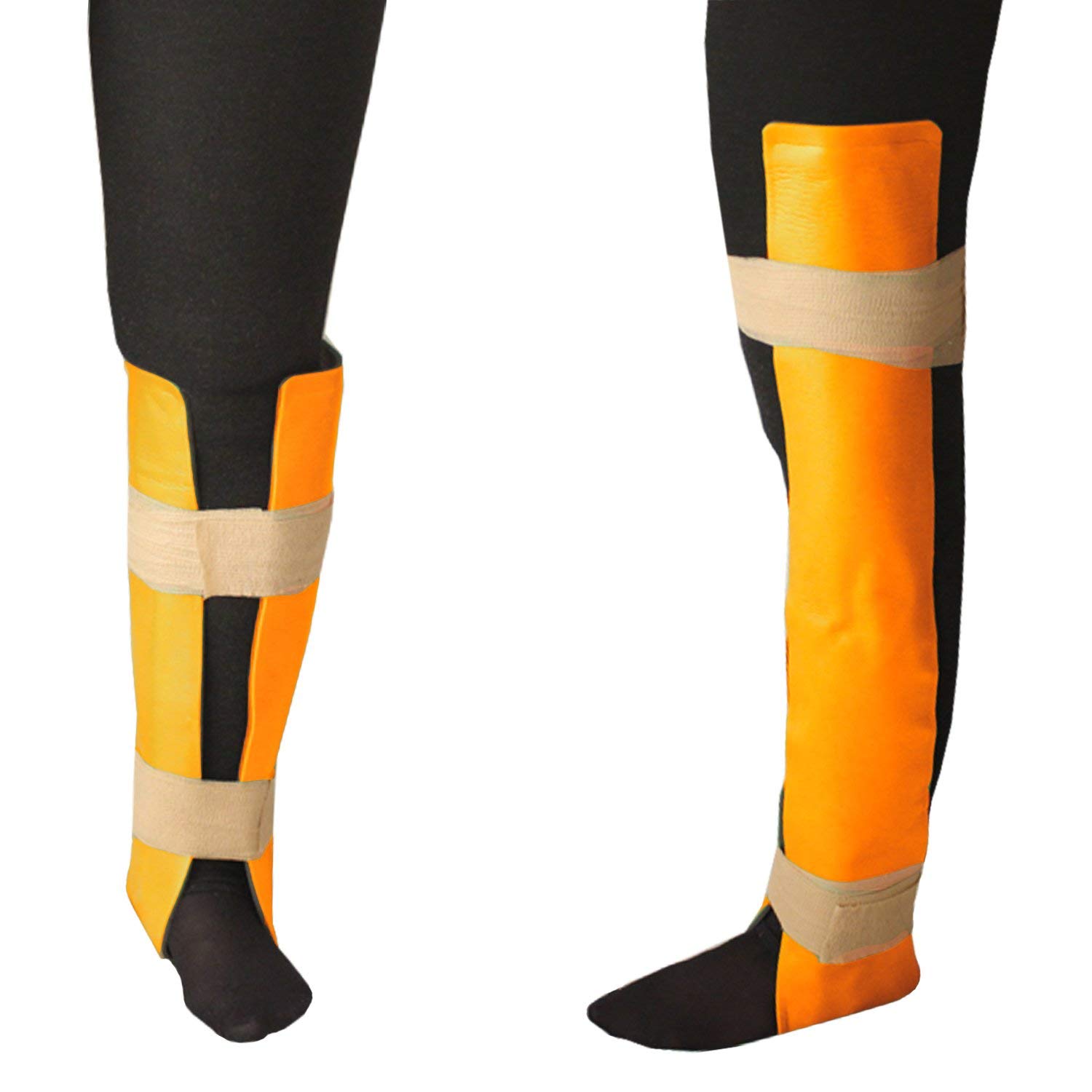 KEEFITT Medical Splint Roll 36" inches, First Aid Universal Medical Splint (Orange)