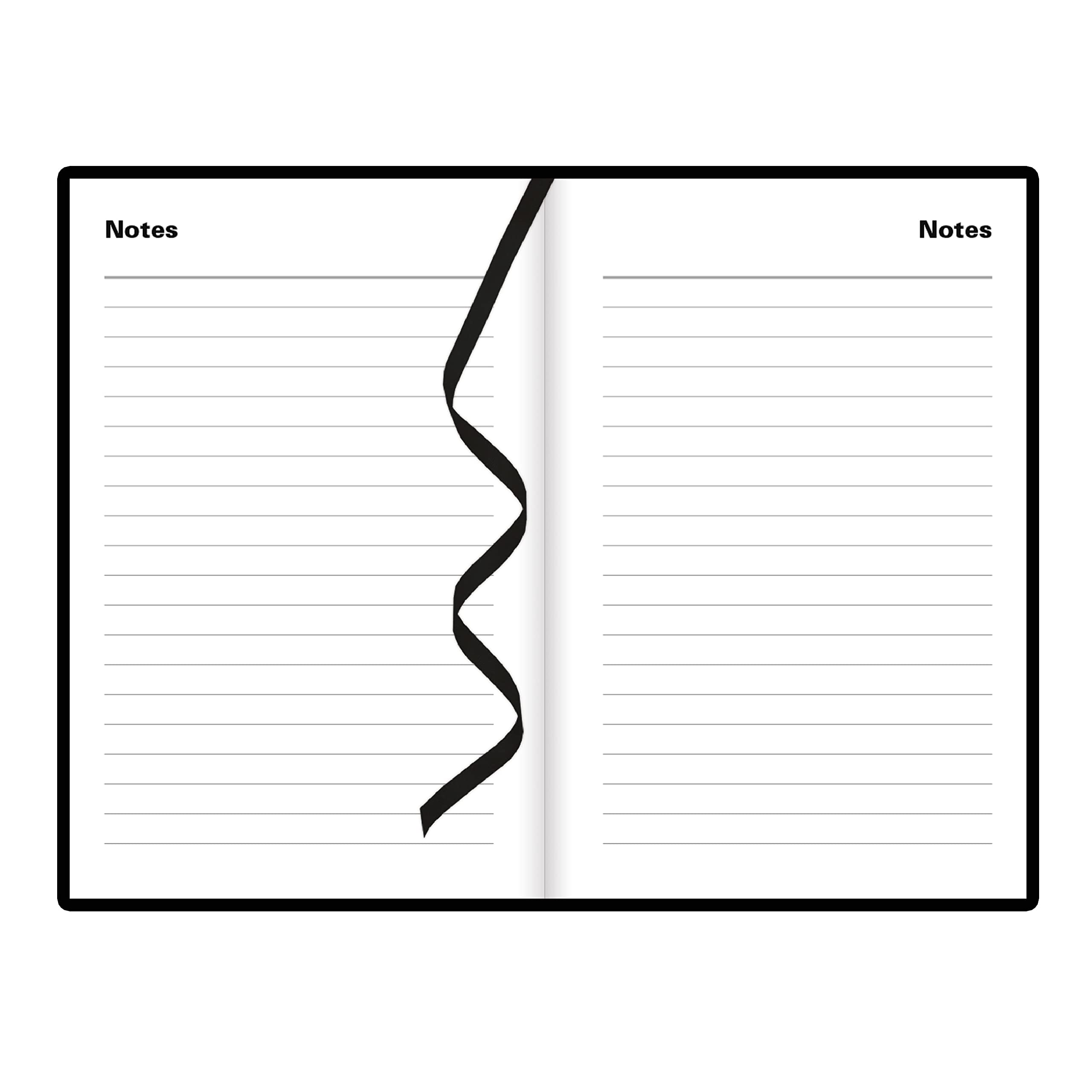 LETTS Classic Daily Planner, 12 Months, January to December, 2022, Day Per Page, 4.25" x 2.75", Black (C12EBK-22)
