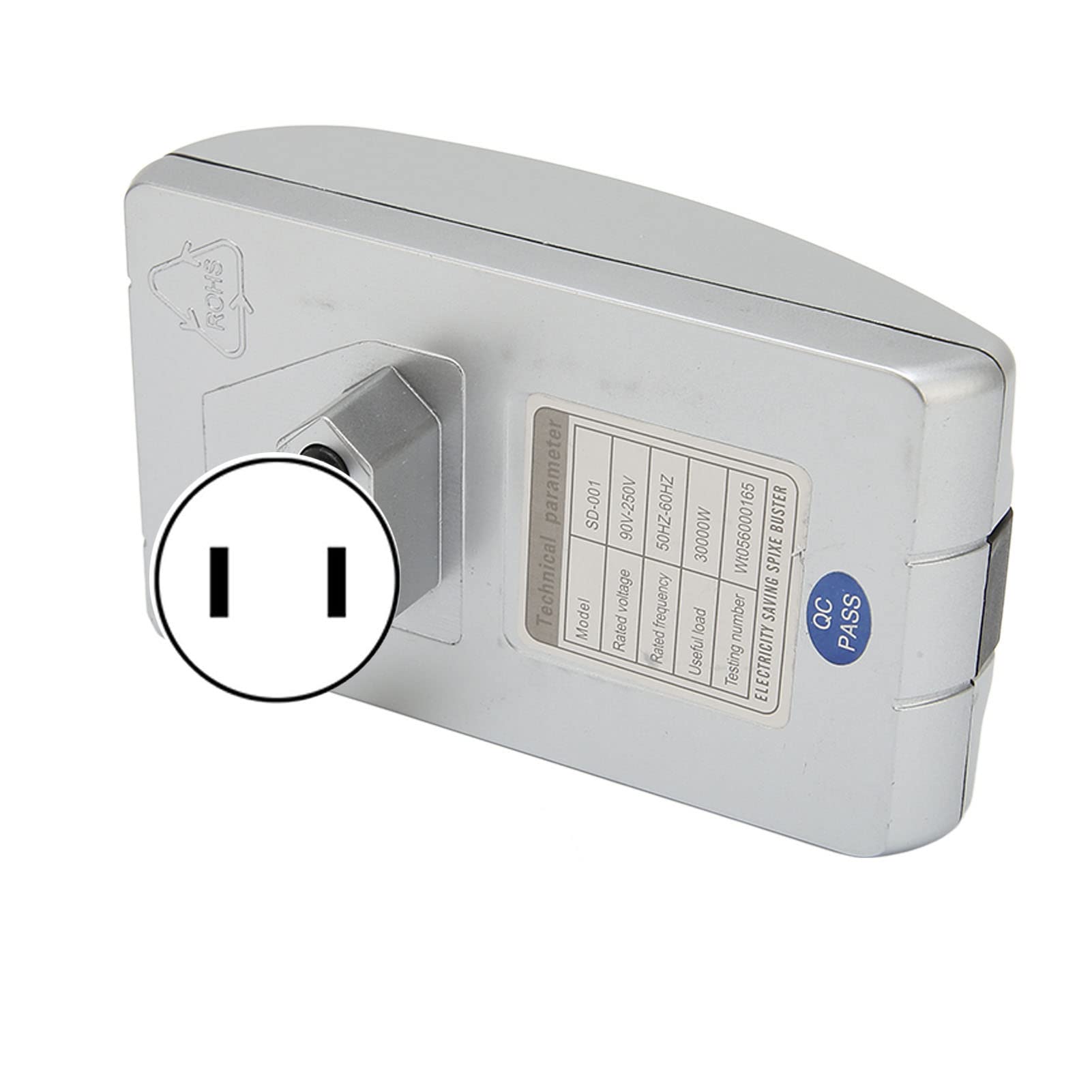 Power Save, Energy Saver 4PCS, 90โ250V 30KW Automatic Electricity Saving Box Household Office Market Device Electric Smart Energy Saver, House Voltage Stabilizer Energy Saving(US)