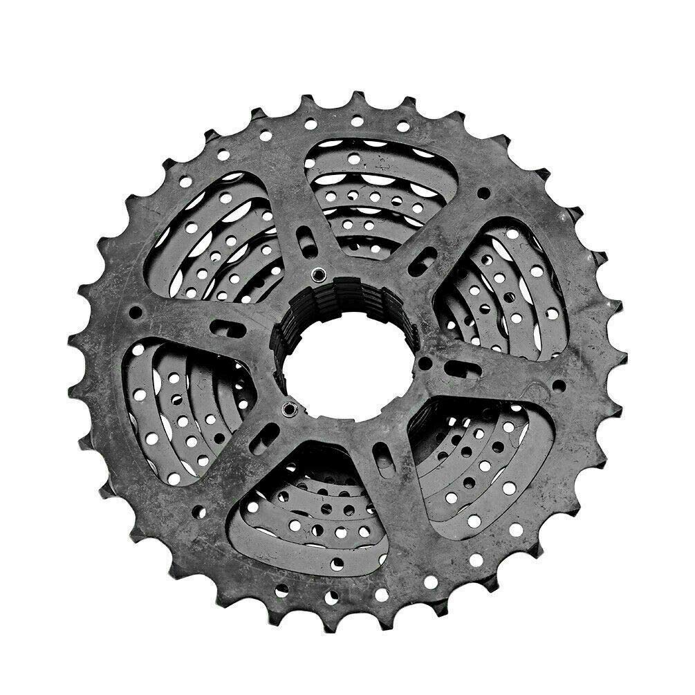 JKSPORTS Shima Tourney CS-HG200 7 Speed Cassette, 12-28T, Black