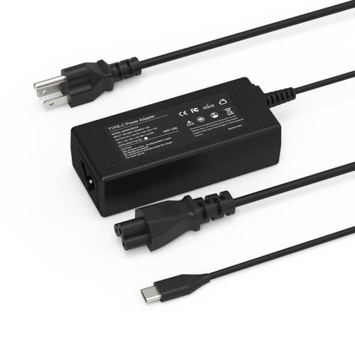 USB-C Laptop Charger 45W for Acer Charger: Acer Chromebook Spin 311 315 CP311 CP315 CB311 CB315, Chromebook Spin 11 13 15 R13 713 714 715 C721 C732 C733 C933 USB Type C Power Cord, N16Q14 N17Q5 N18Q1