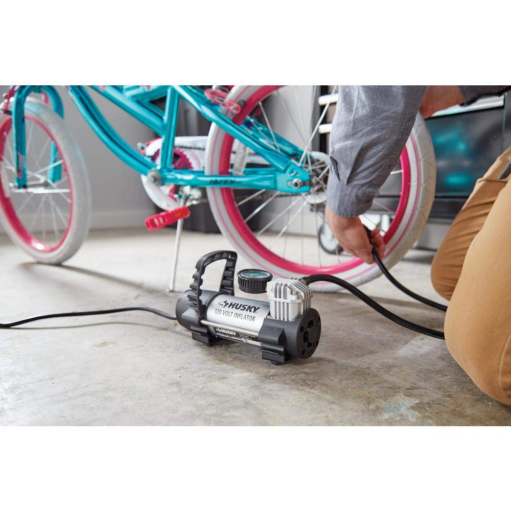 Husky HY120 120-Volt Inflator