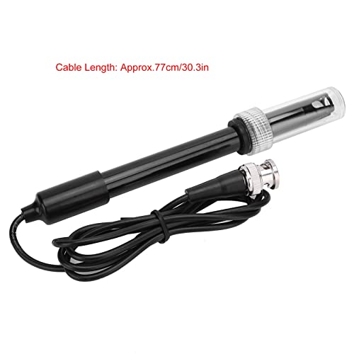 Ph Probe,Industry Ph Electrode Ph Probe Value Detect Acquisition Monitoring Professional Industrial Control Supplies Ph Probe Electrode for Aquariumtds Ppm Accurate Accuracy High