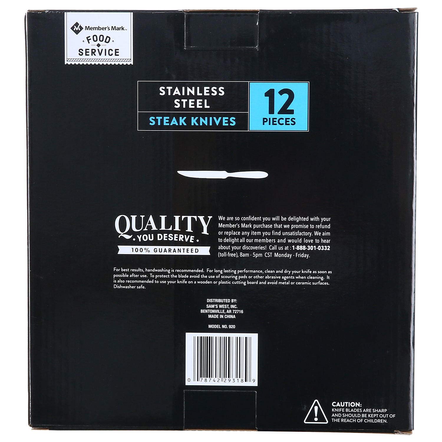 Member's Mark - Steak Knives - 12 pc.