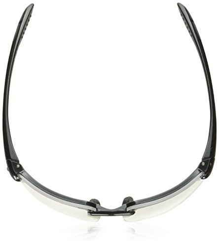 Radians ES4 Bifocal Safety Eyewear - Pearl Gray Frame - Clear Lens - 1.5 Diopter