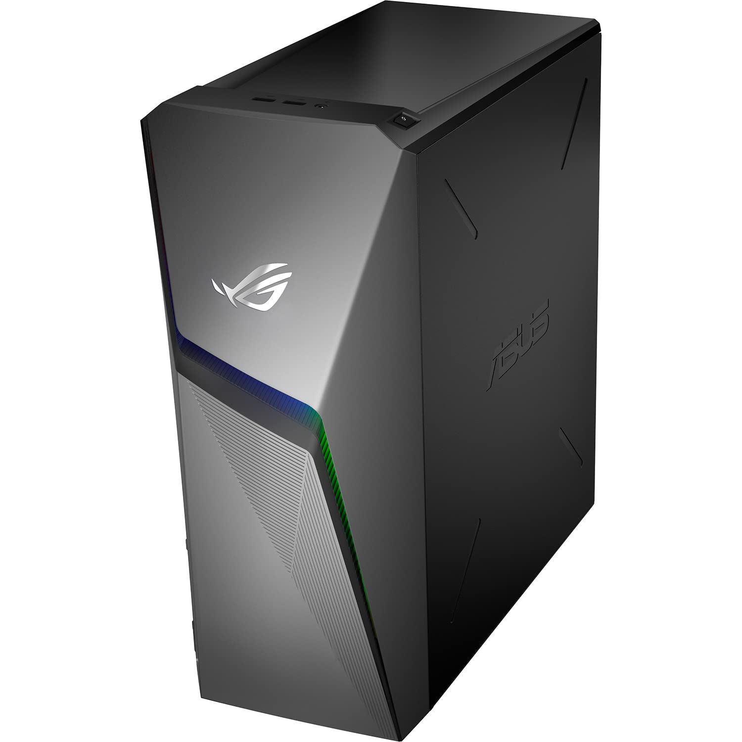 ROG Strix G10 Gaming Desktop Computer, Intel Core i7-11700, 12th Gen Intel Core Processor, 16 GB RAM, 1 TB PCIe SSD, Windows 11 Home, USB Ports, Wi-Fi 6 & Bluetooth Combo, Bundle with JAWFOAL