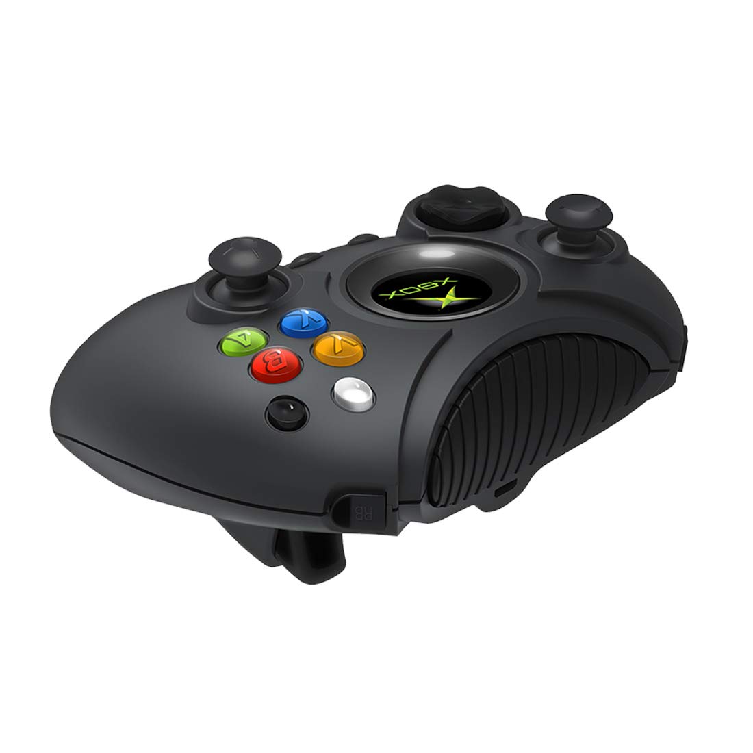 Hyperkin Duke Wired Controller for Xbox One/ Windows 10 PC (Black) - Officially Licensed by Xbox