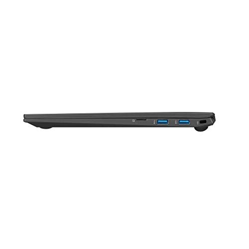 LG Gram 14Z90P Laptop 14" IPS Ultra-Lightweight, (1920 x 1200), Intel Evo 11th gen CORE i7, 32GB RAM, 1TB SSD, Windows 11 Home, 72 Wh Battery, Alexa Built-in, 2X USB-C, HDMI, USB-A β Black