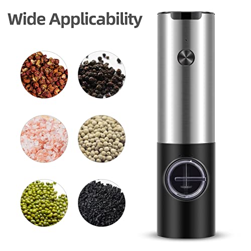 Rechargeable Electric Salt and Pepper Grinder