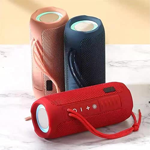 TGUCITESEN Portable Bluetooth Speaker Waterproof IPX4 Wireless Speaker,Good Bass, Shower, Kayak, Beach Accessories, Gifts for Men Women (Gray)