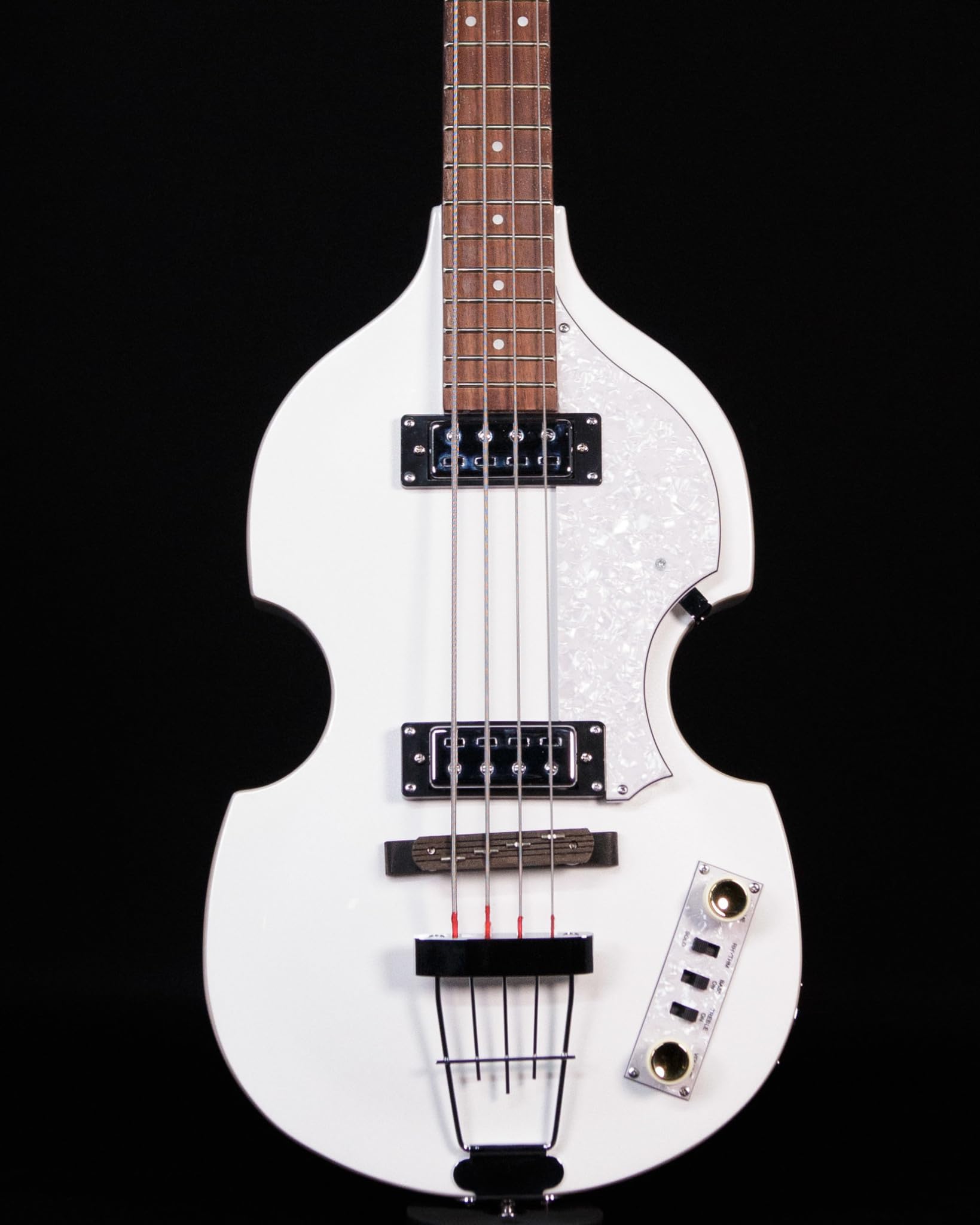 Ignition Pro Beatle Bass Pearl White
