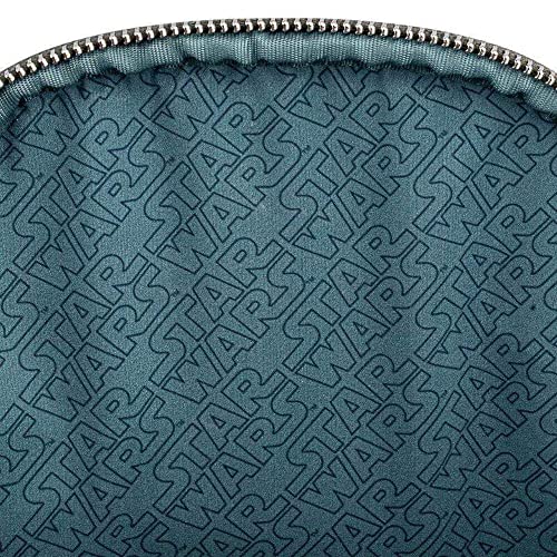 Loungefly Star Wars Kylo Ren and Rey Mixed Emotions Womens Double Strap Shoulder Bag Purse