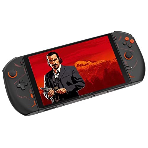 OneXPlayer 2 PRO [AMD Ryzen 7 7840U] 8.4 Inches 5 in 1 Handheld PC Video Game Console One X Player 2 Portable Win 11 Home OS Laptop 2560x1600 Mini Pocket Tablet PC (Black, AMD R7 7840U-32GB+2TB)