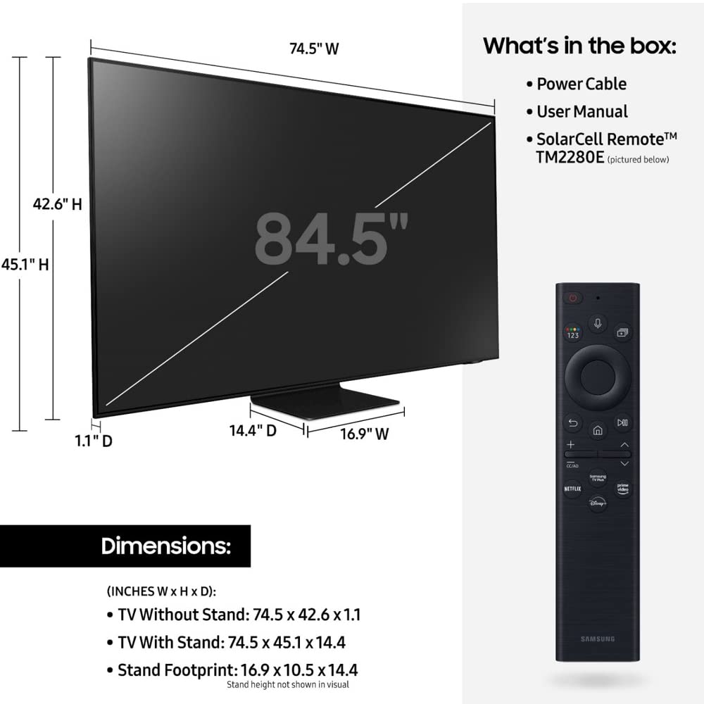 SAMSUNG 50 inch QN50QN90BA Neo QLED 4K Smart TV (2022) Cord Cutting Bundle with DIRECTV Stream Device Quad-Core 4K Android TV Wireless Streaming Media Player